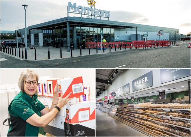 Morrisons new store in Amble opens to feed local community | Advance ...