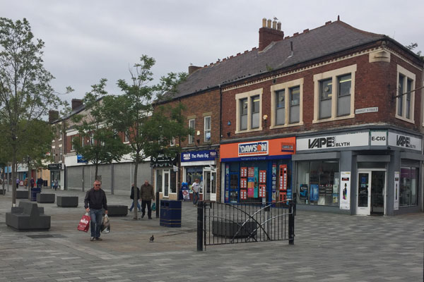 Blyth town centre set for multi-million pound transformation | Advance ...