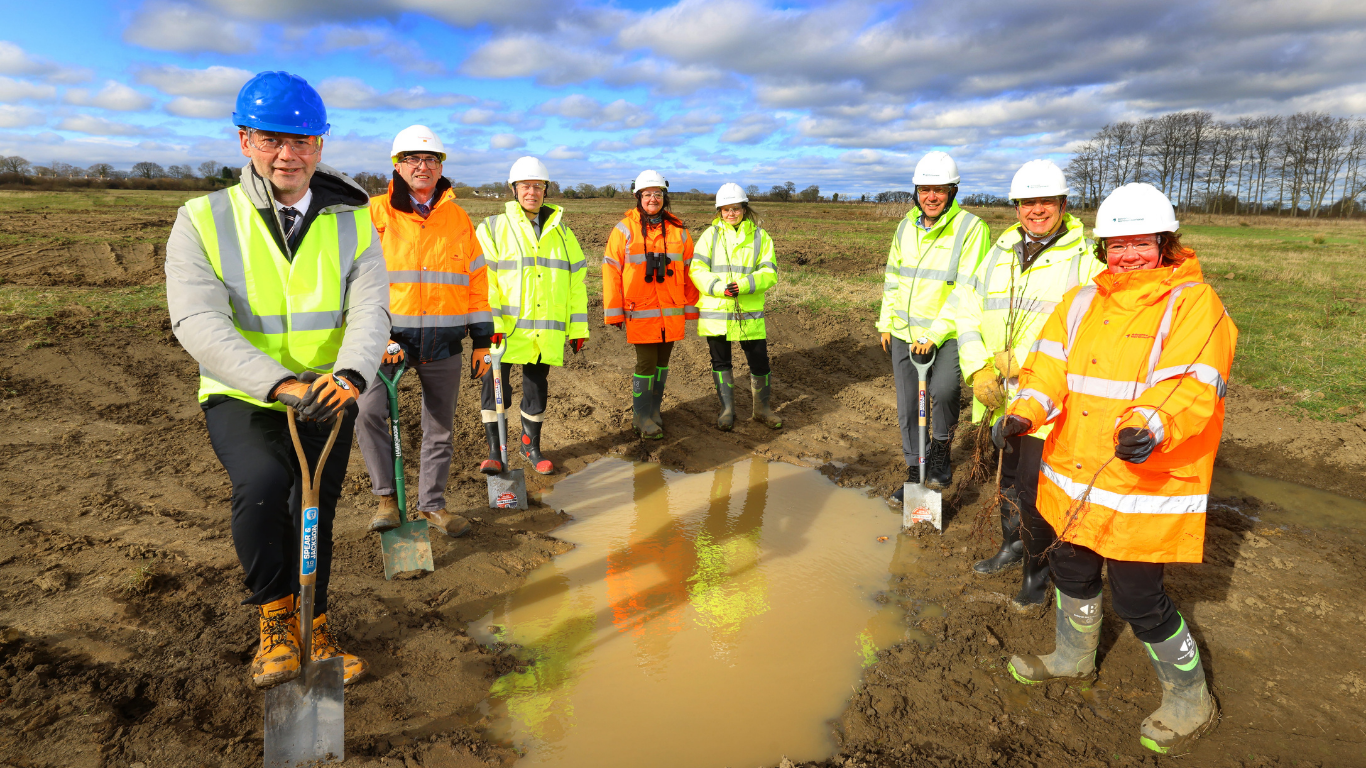 Major Nature Recovery Project Underway on Former Northumberland Mining ...